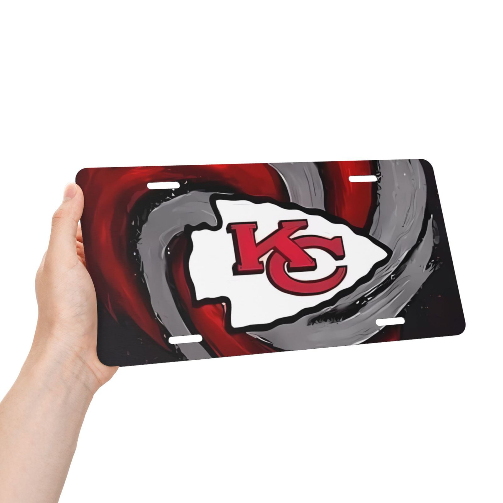 KC_Chiefss License Plate Aluminum front license plate for automobiles ...
