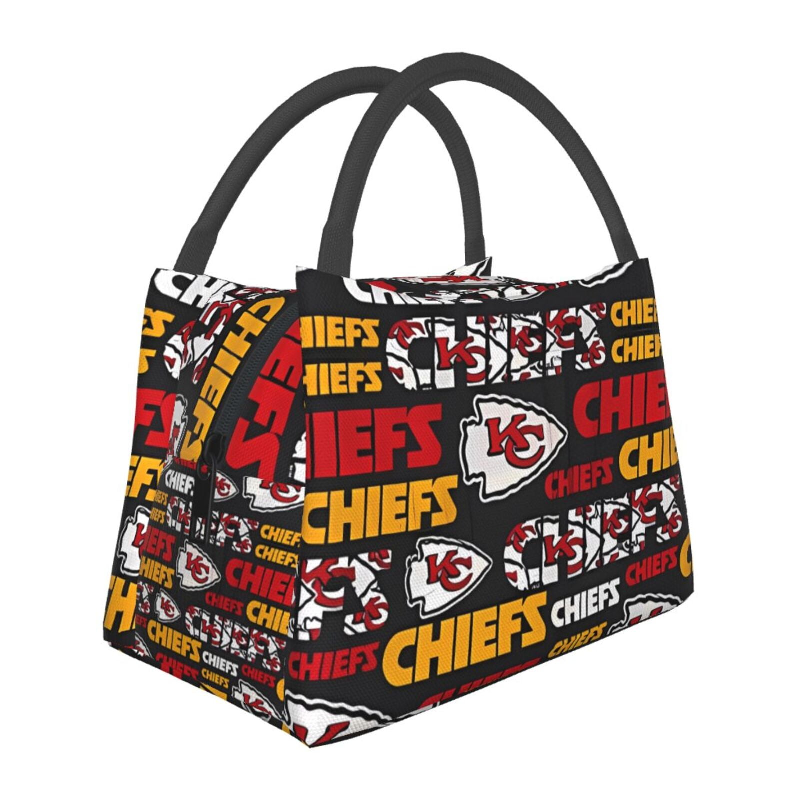 KC_Chiefss Portable Insulation Bag Men Women Lunch Bag Reusable Thermal ...