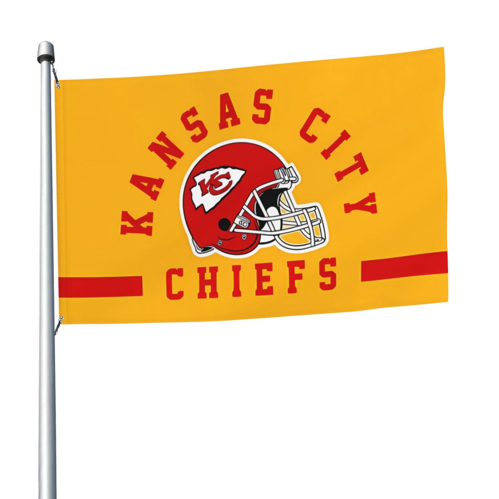 KC Chiefss Professional Football Team Flag 5x8ft Garden Flag Soccer ...