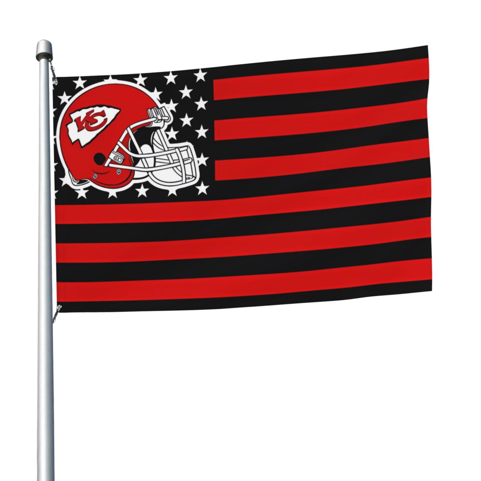 KC Chiefss Professional Football Team Flag 5x8ft Garden Flag Soccer ...
