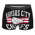 KC Chiefss Sports Theme Men Teen Boys Boxer Briefs (S-XXL) Fun Boxers ...