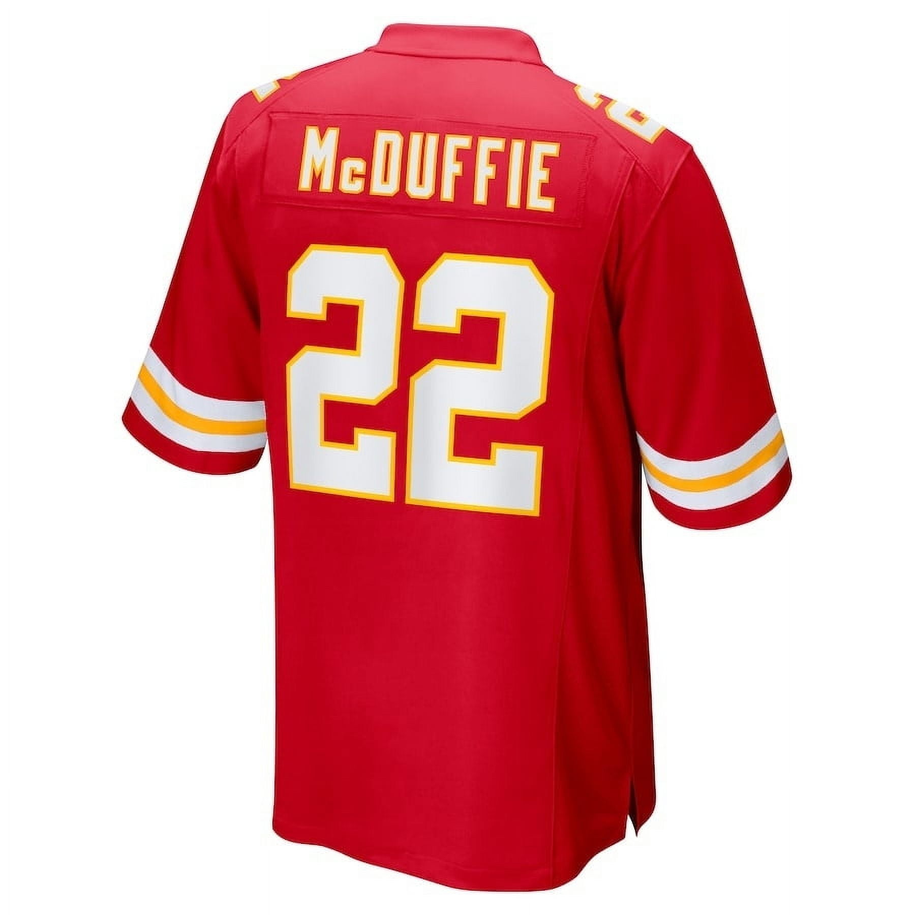 KC_Chiefss Youth Football Fans shirts sleeve Trent McDuffie#22 Sports ...