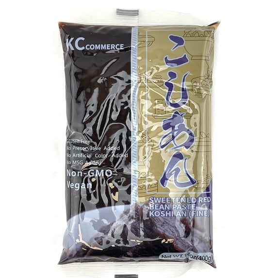 KC Commerce Sweetened Red BCF26 Bean Paste - Adzuki Beans, Japanese ...