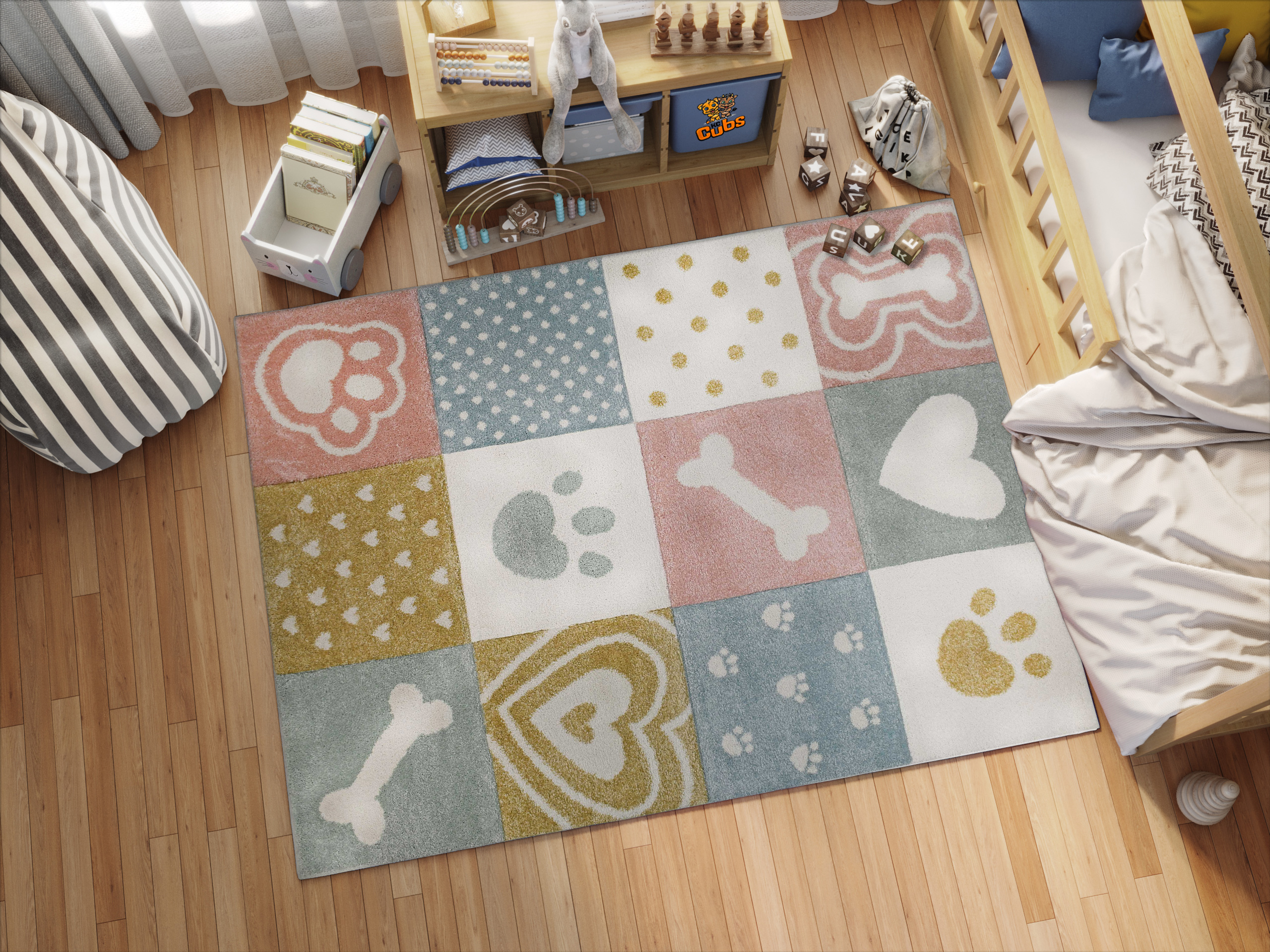 Little Love Wall Art, Anchor, Navy, MDF, Boy Nursery - Walmart.com