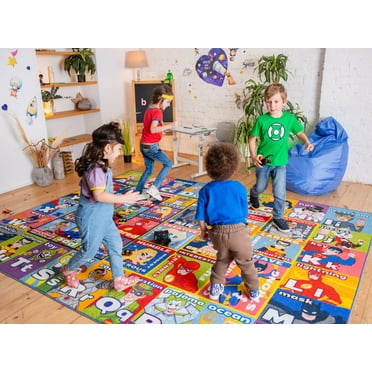 KC Cubs Playtime Collection Multicolor ABC Numbers Shapes Educational 8 ...