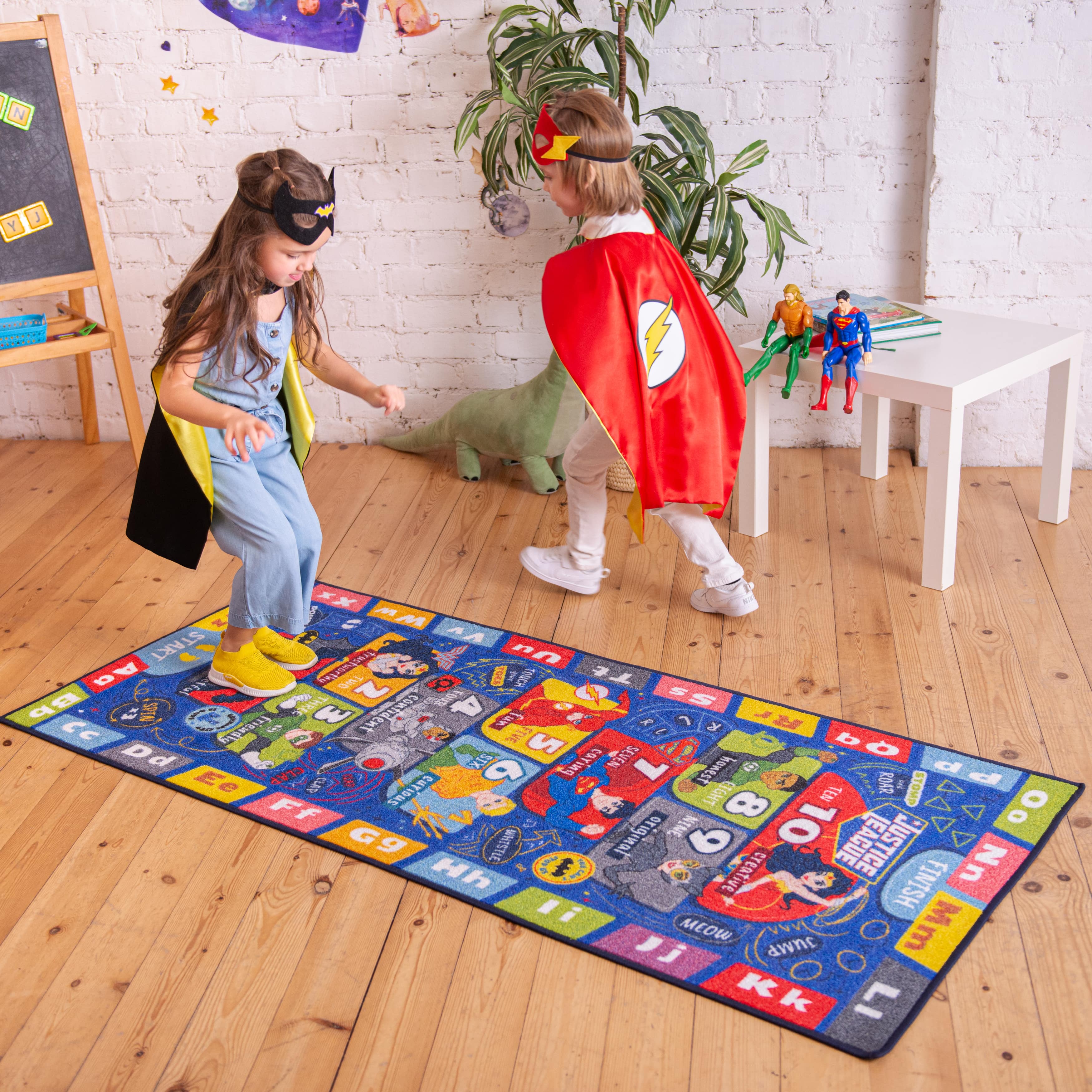 Kids Playroom Rug City Life Play Mat for Toy Cars and Trains Car Rug ...