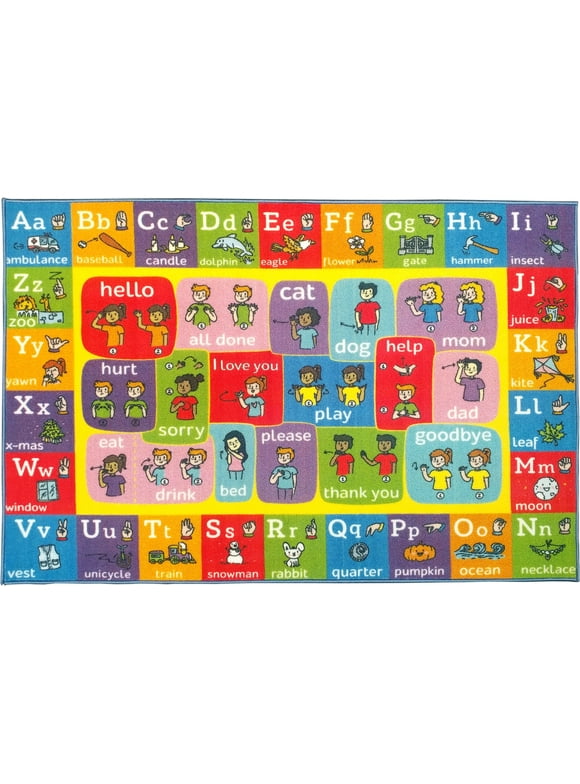 Kids & Teen Rugs in Rugs - Walmart.com
