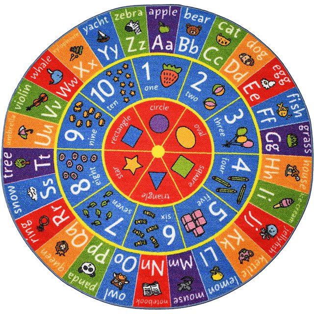 KC Cubs Playtime Collection ABC Alphabet, Numbers and Shapes ...