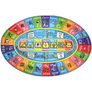 KC Cubs Playtime Collection Multicolor ABC Numbers Shapes Educational 8 ...