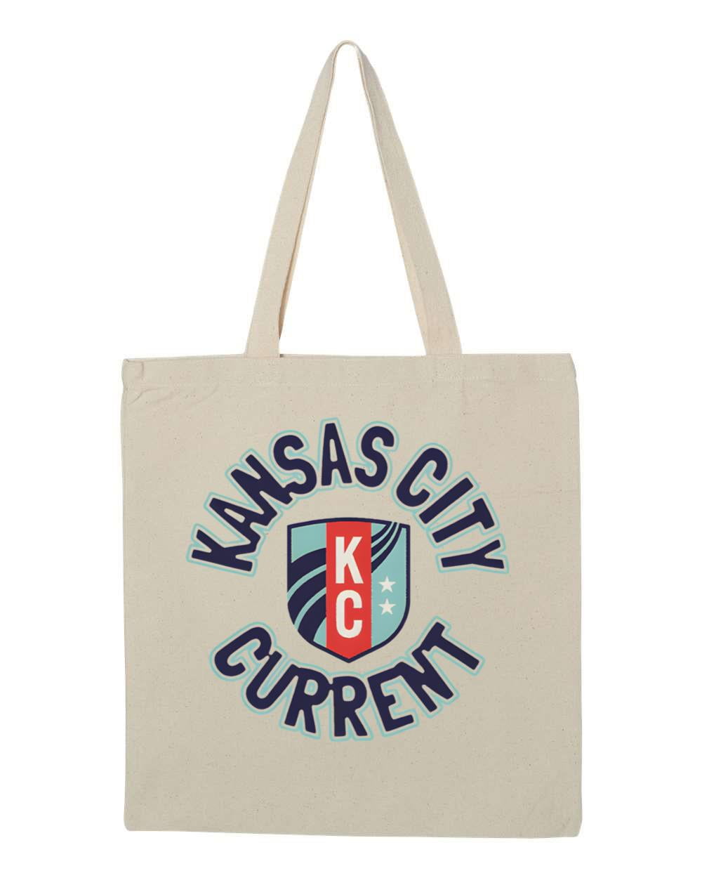 KC Current Tote Bag Team Legacy Crest in Bold Style V1130092 - Walmart.com