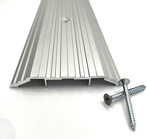 KC Hardware Aluminum Door Threshold- Door Saddle- Metal Transition ...