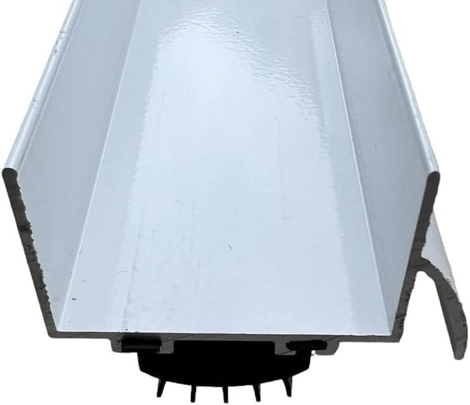 KC Hardware Aluminum U Shaped Vinyl Door Bottom Sweep with Door Drip ...