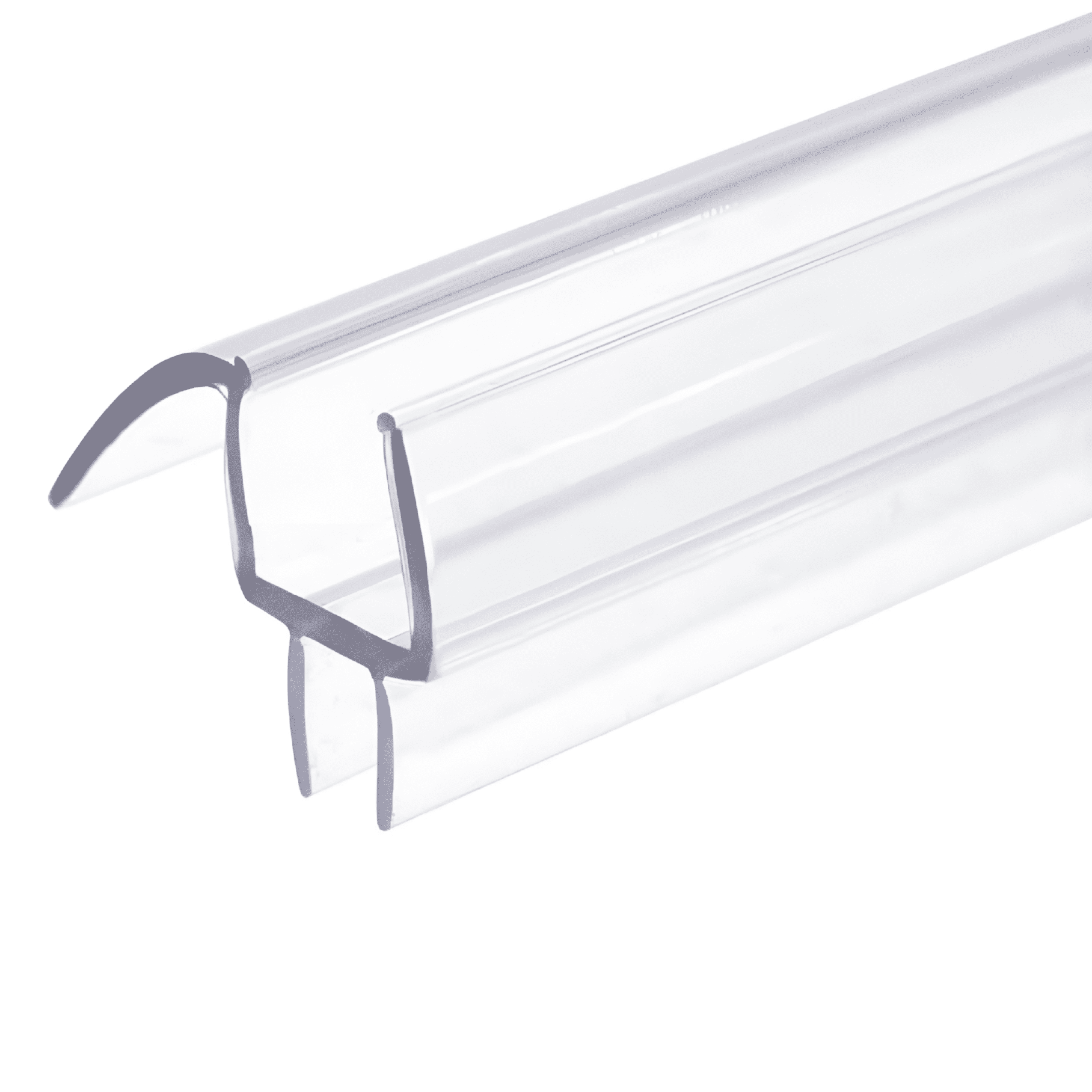 KC Hardware Frameless Shower Door Bottom Seal 36 in. Clear Vinyl ...