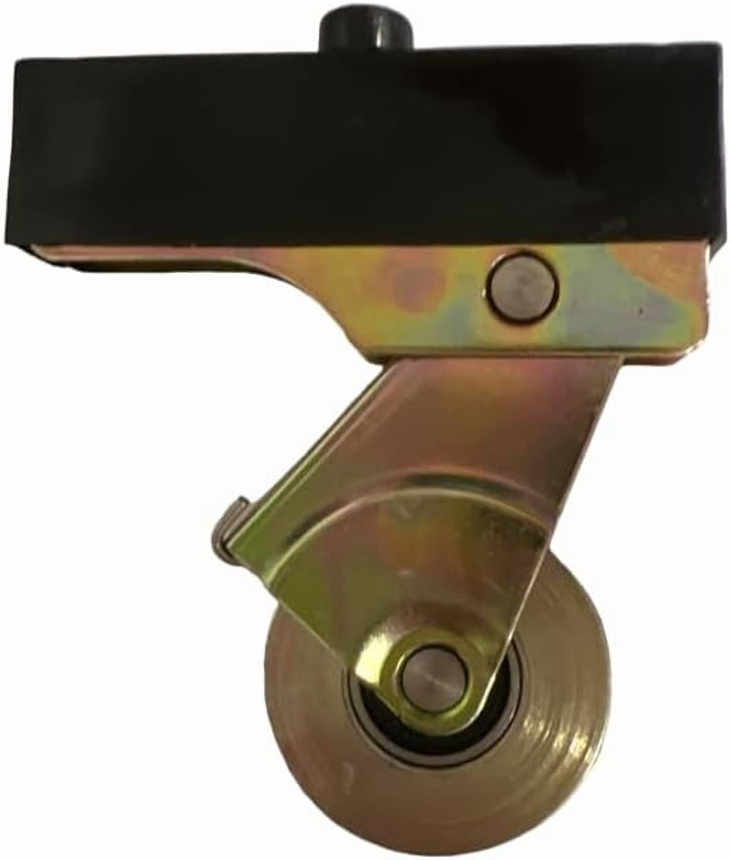 KC Hardware Heavy-Duty Sliding Screen Door Rollers with 1 in. Steel ...