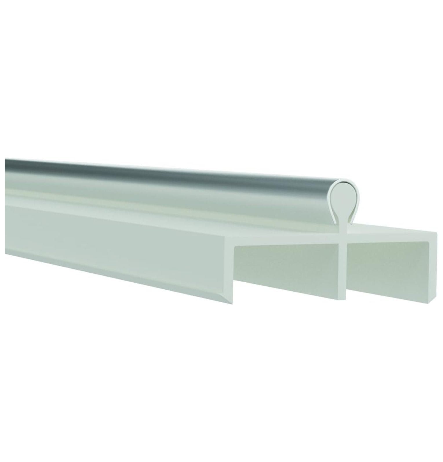 KC Hardware Premium Vinyl Sliding Door Track, Ideal Sliding Glass Door ...