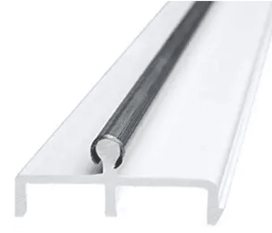 KC Hardware Premium Vinyl Sliding Door Track, Ideal Sliding Glass Door ...