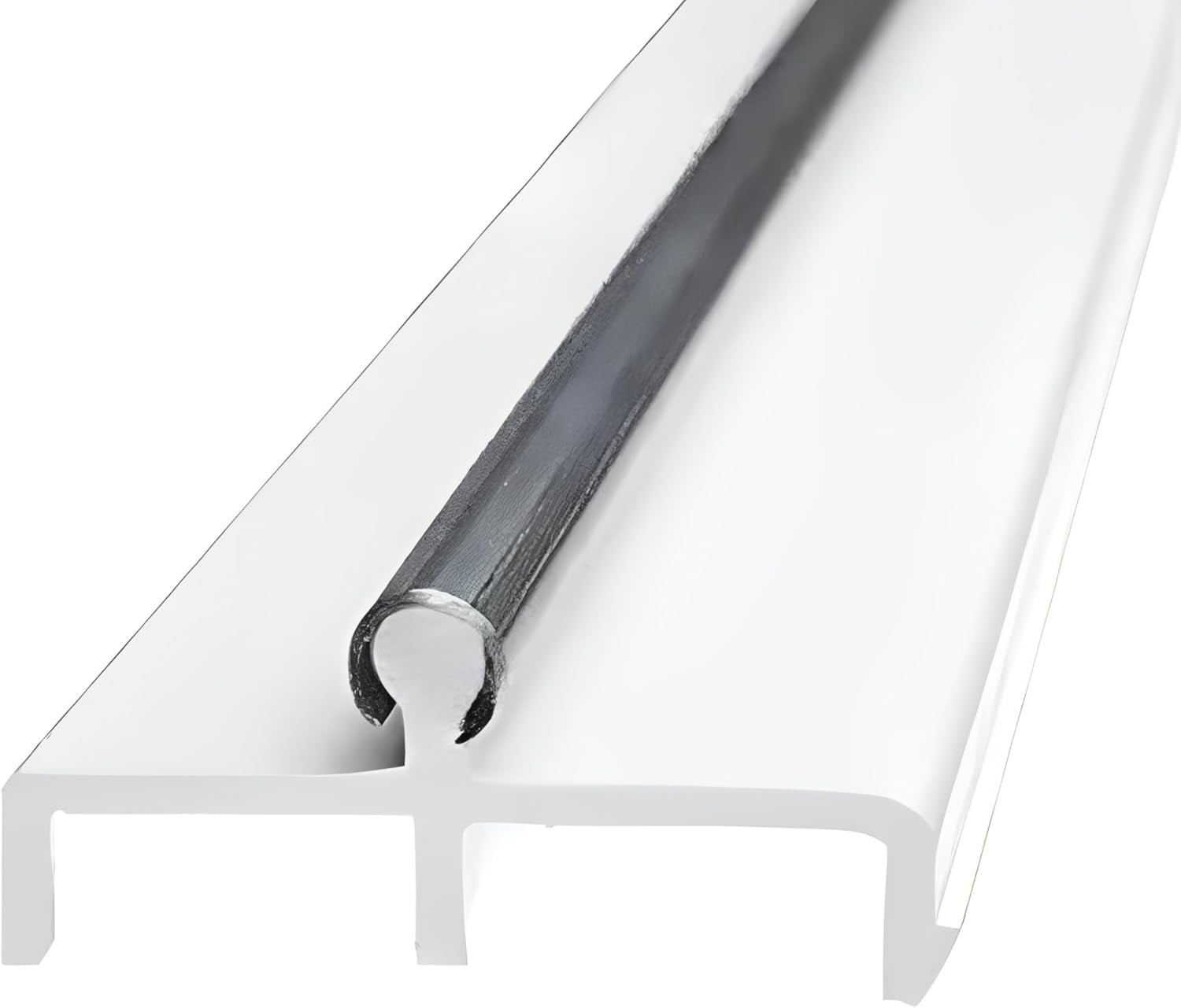 KC Hardware Premium Vinyl Sliding Door Track, Ideal Sliding Glass Door ...