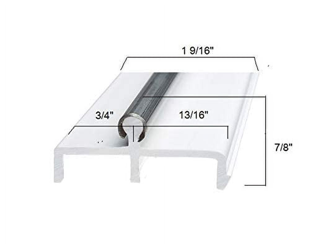 Hardware Premium Vinyl Sliding Door Track Ideal Sliding Glass Door ...