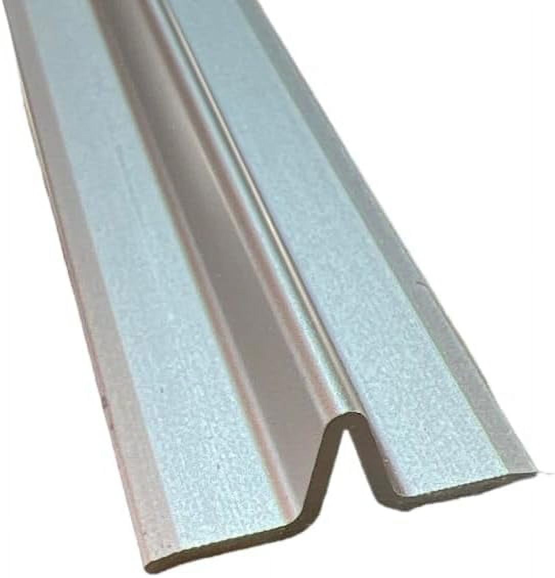 KC Hardware Satin Anodized Series 3606 Lower Track for Sliding Screen ...