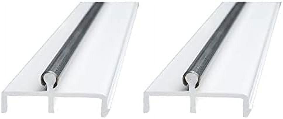 KC Hardware Sliding Screen Door Double Panel Track, Sliding Door Bottom ...