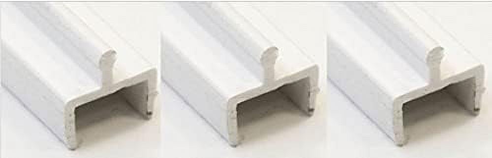 KC Hardware Sliding Screen Door Track, Bottom Replacement Track ...