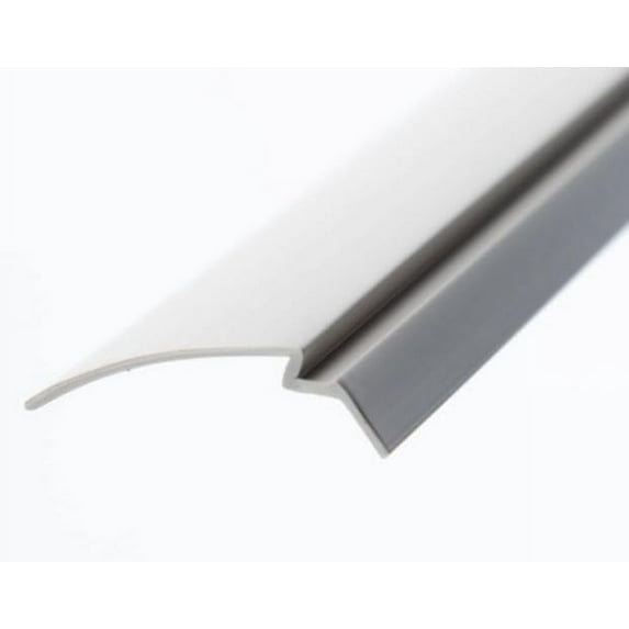 KC Hardware Snap-in Vinyl Glazing Bead, White 72"/96" Length, (4 Pack ...