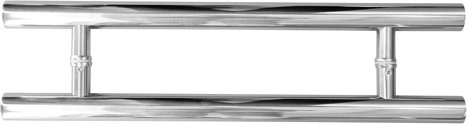 KC Hardware Stainless Steel H Shaped Push Pull Door Hles, Double Sided ...