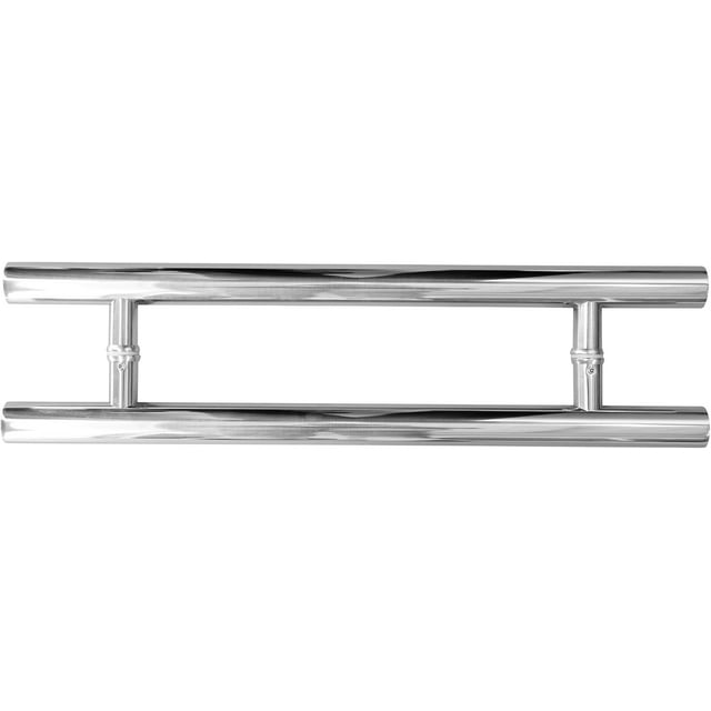 KC Hardware Stainless Steel H Shaped Push Pull Door Hles, Double Sided ...