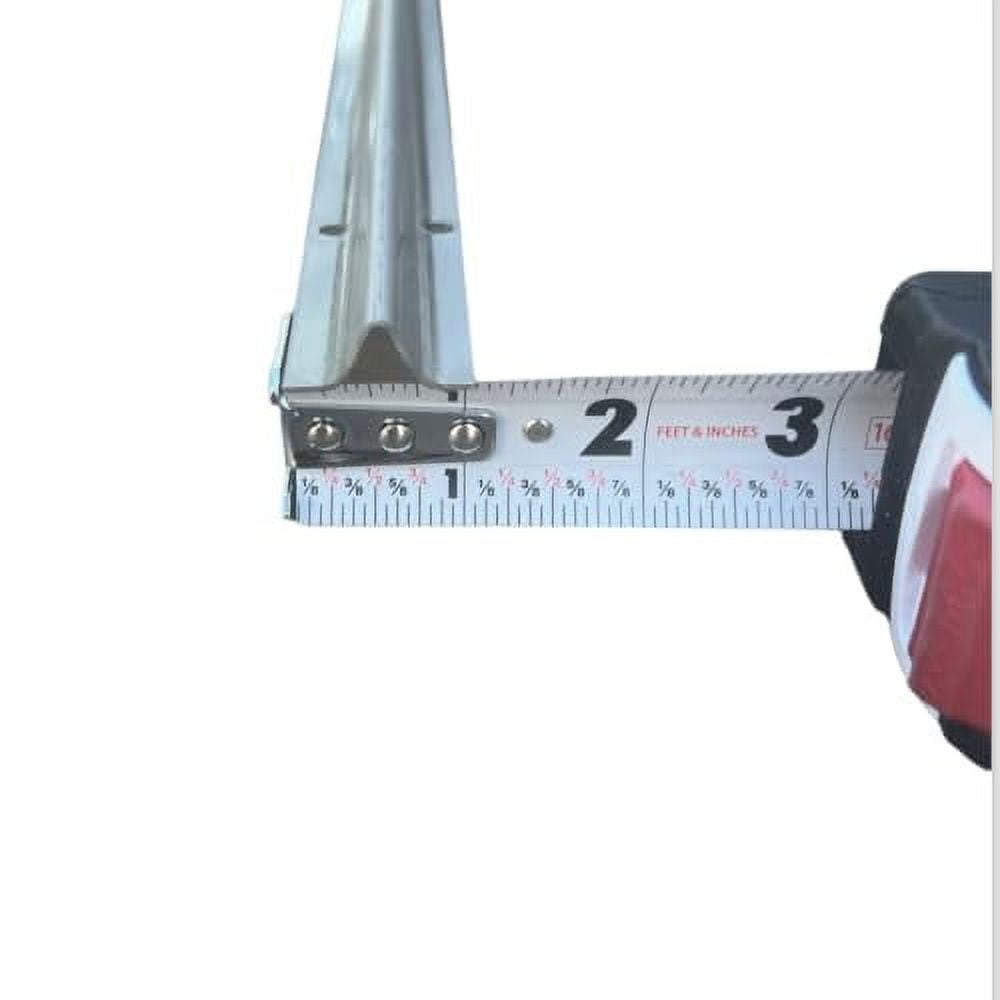 KC Hardware Stainless Steel Sliding Glass Door Screw Down Track ...