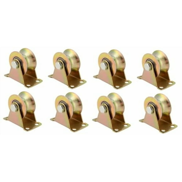 U Groove Wheels And Rollers