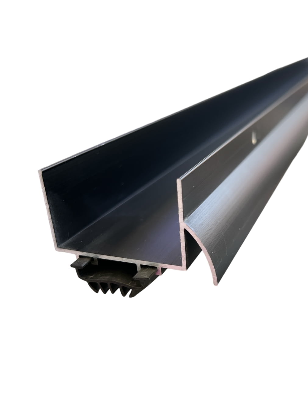 KC Hardware U Shaped Aluminum Door Bottom Sweep with Door Drip Cap ...