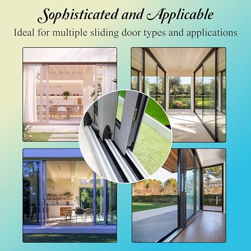 KC Hardware Vinyl Sliding Door Track - Double Panel, 96 Inch, White ...