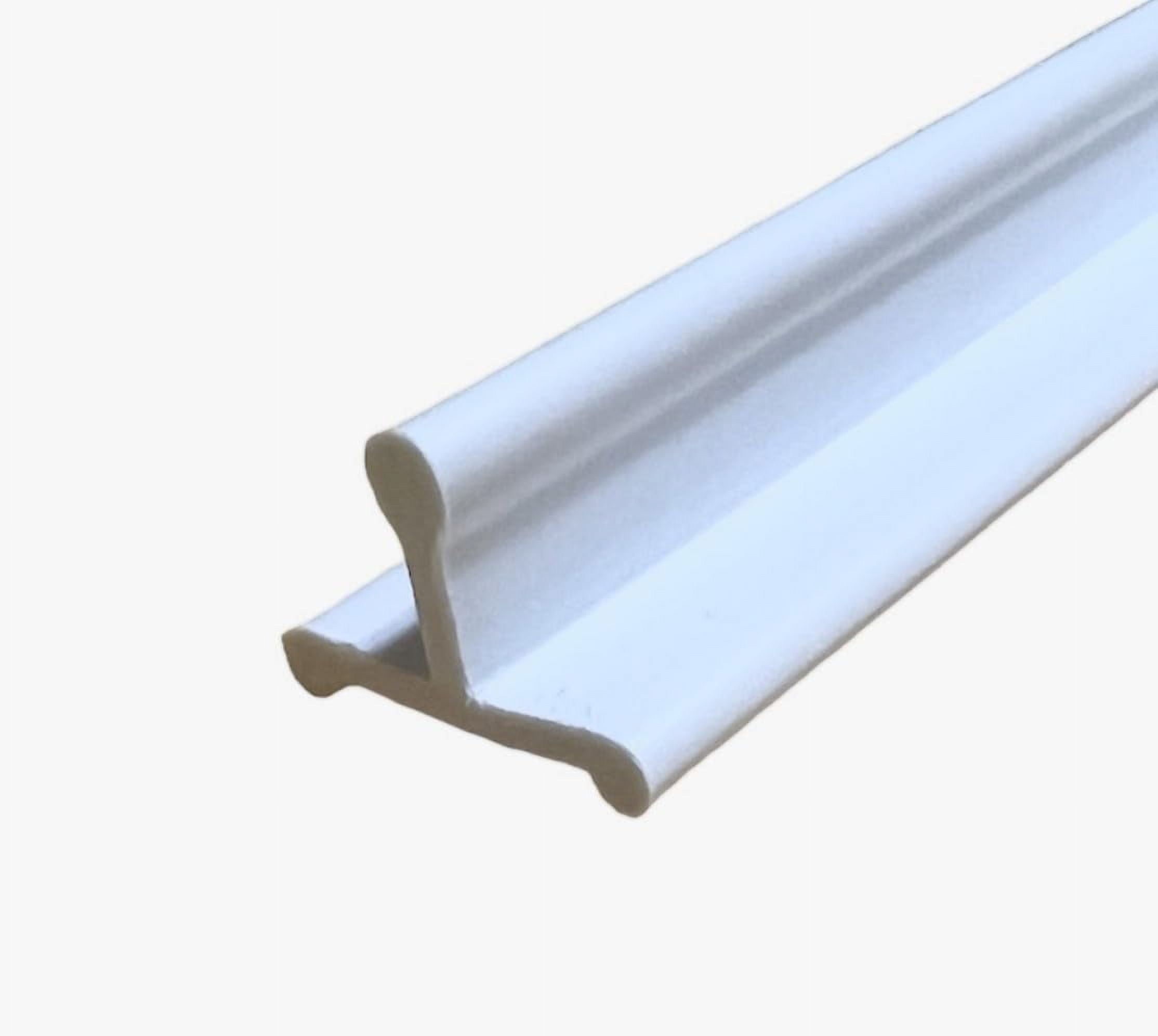 KC Hardware Vinyl Sliding Screen Door Track, Sliding Door Bottom Track ...