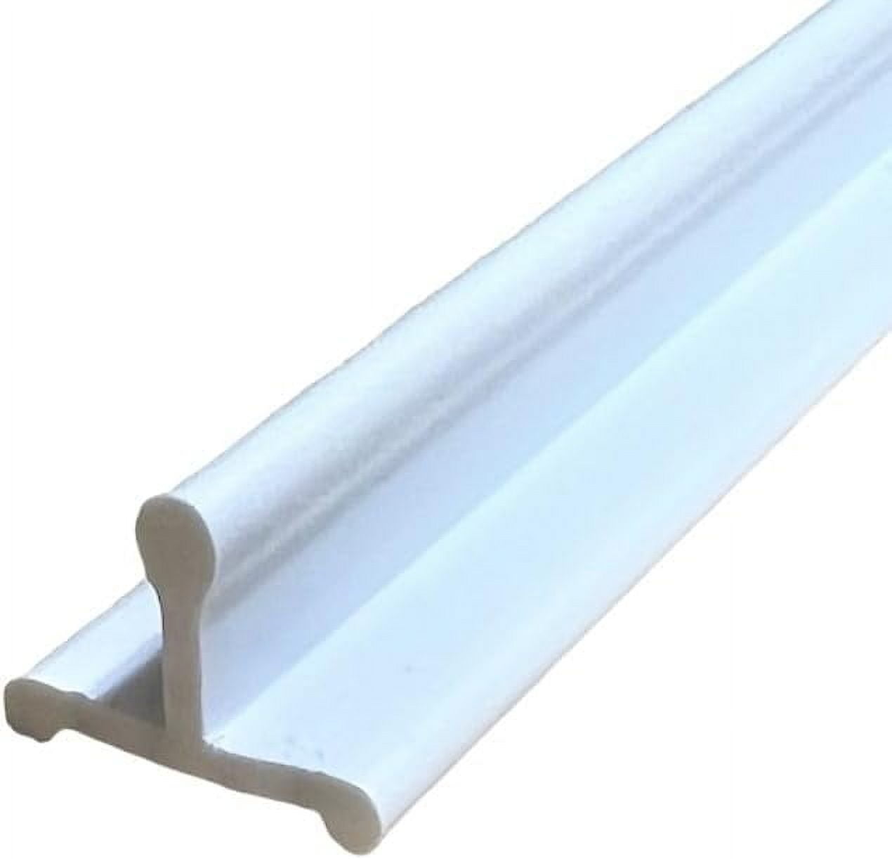 KC Hardware Vinyl Sliding Screen Door Track, Sliding Door Bottom Track ...