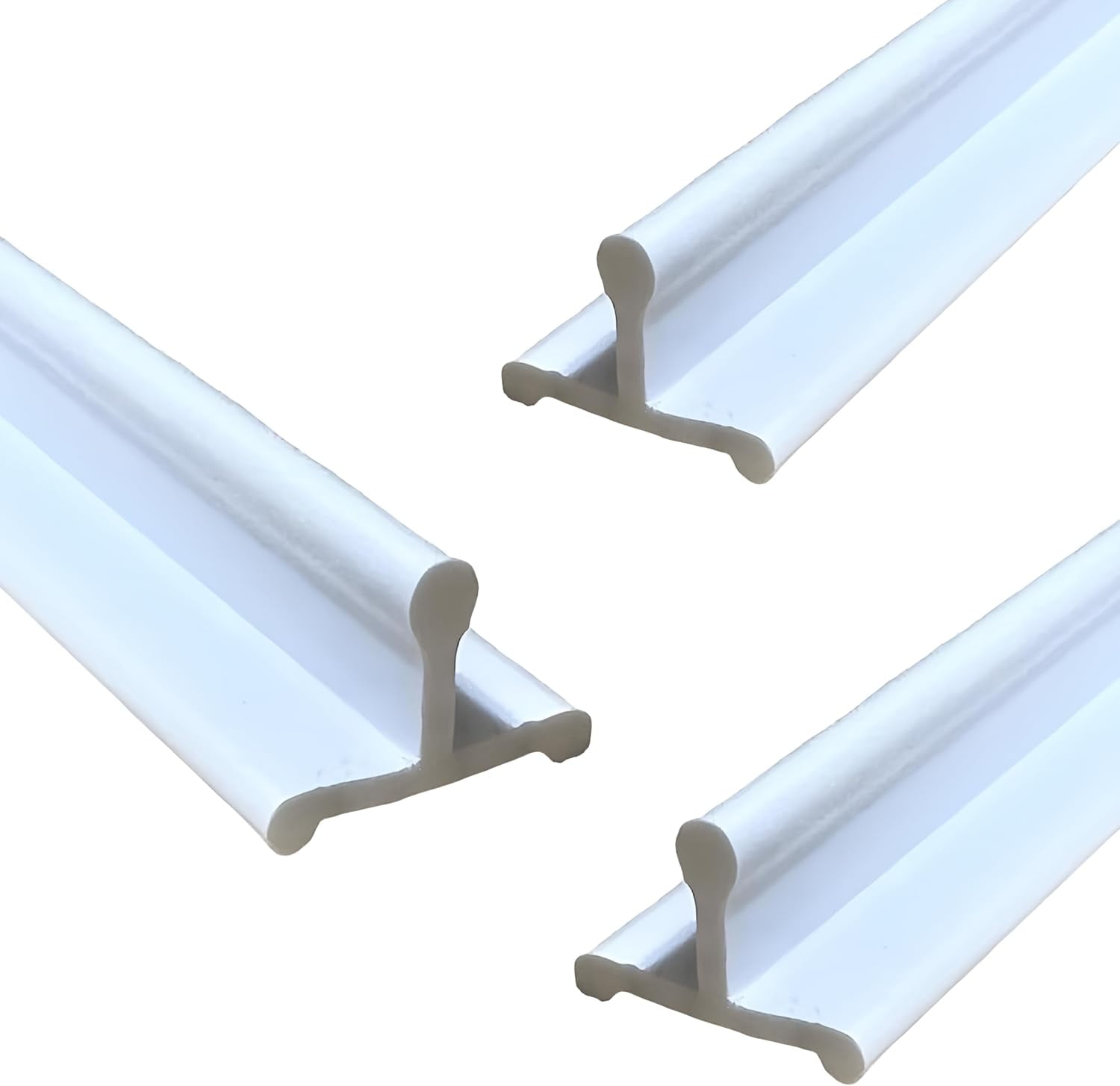 KC Hardware Vinyl Sliding Screen Door Track, Sliding Door Bottom Track ...