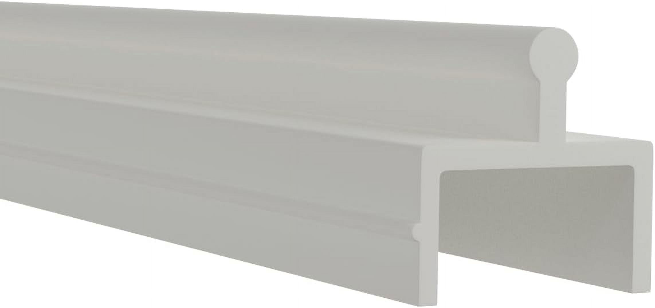 KC Hardware Vinyl Sliding Screen Door Track, Sliding Door Bottom Track ...