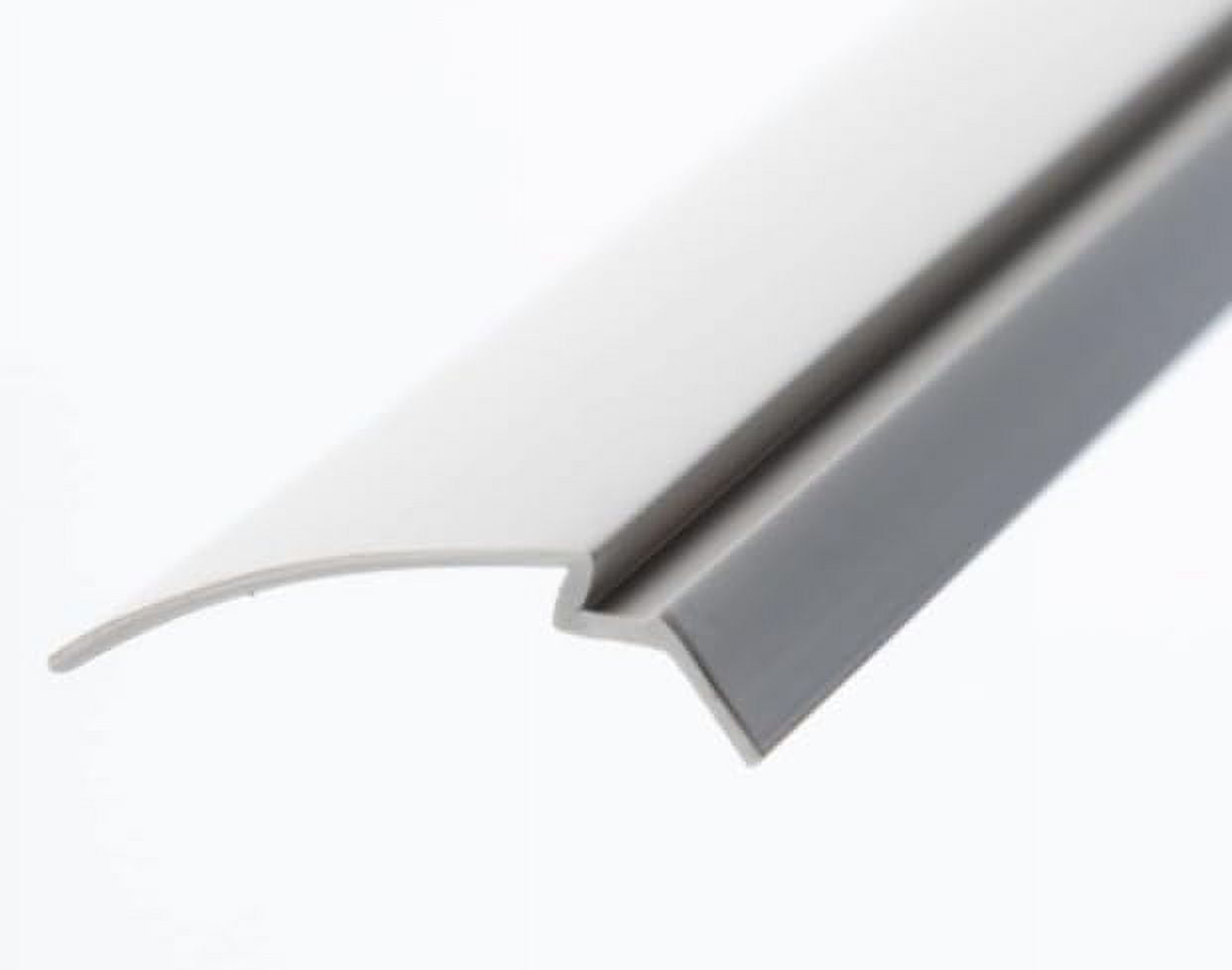 KC Hardware White 72" Long Snap in Vinyl Glazing Bead - 4-Pack ...