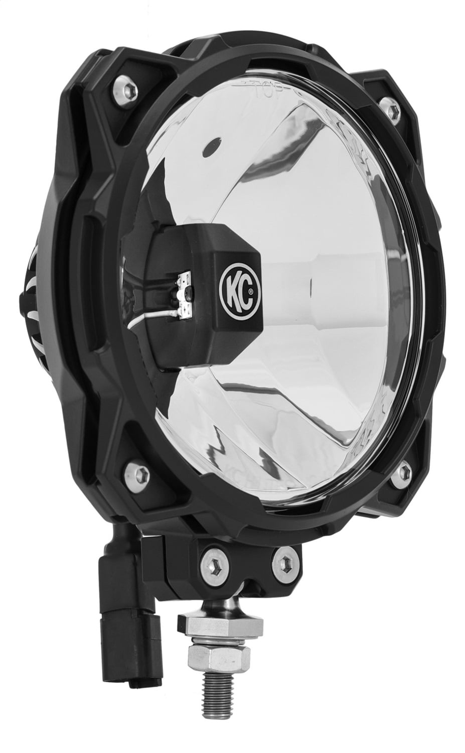 KC HiLiTES 6in. Pro6 Gravity LED Light 20w Single Mount Wide-40 Beam ...