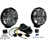 KC HiLiTES Apollo Pro 6in. Halogen Light 100w Fog Beam (Pair Pack ...