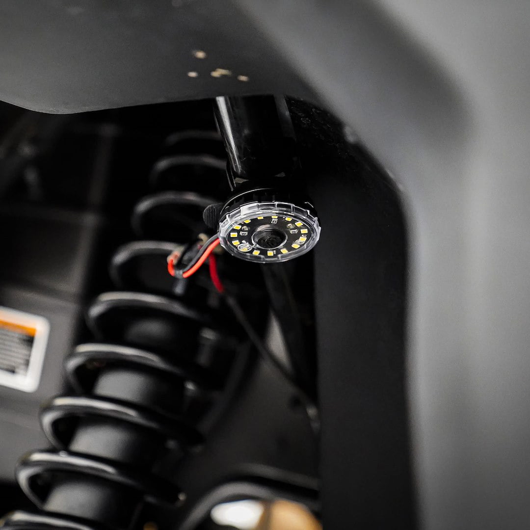 KC HiLiTES Cyclone V2 2.2in. LED Accessory Light 5w Flood Beam (Single ...