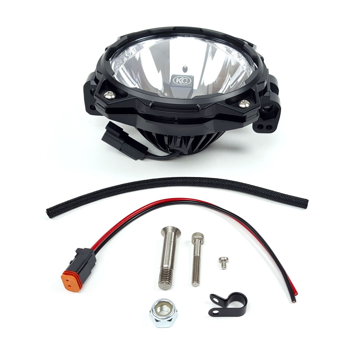 KC HiLiTES KC Pro6 Gravity LED 6in Add-On Driving 1-Light Universal ...