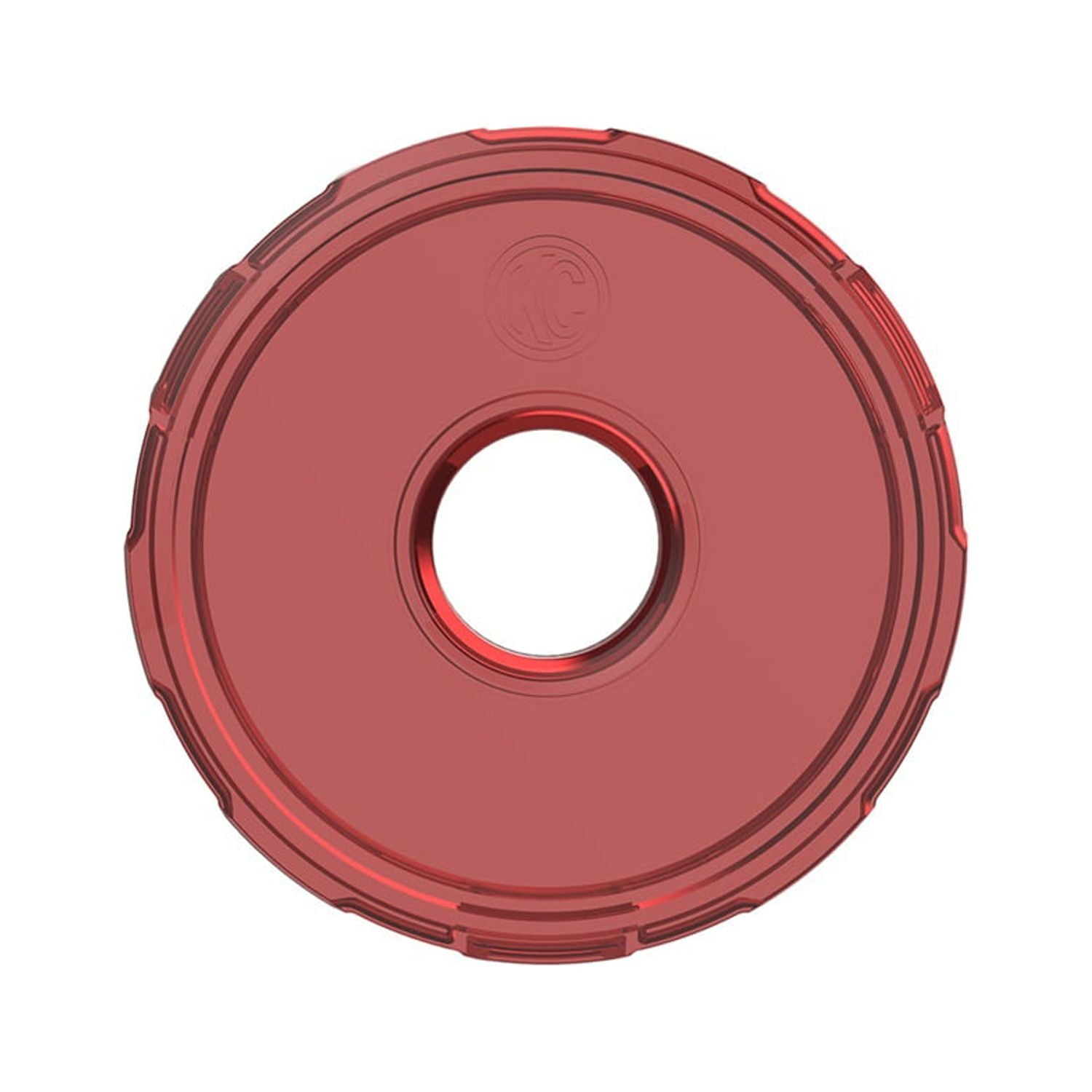 KC HiLiTES Single Cyclone V2 LED Replacement Lens - Red - Walmart.com