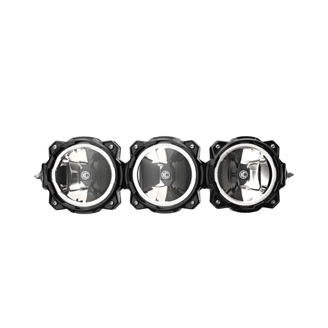 KC HiLiTES Universal 20in. Pro6 Gravity LED 3-Light 60w Combo Beam ...