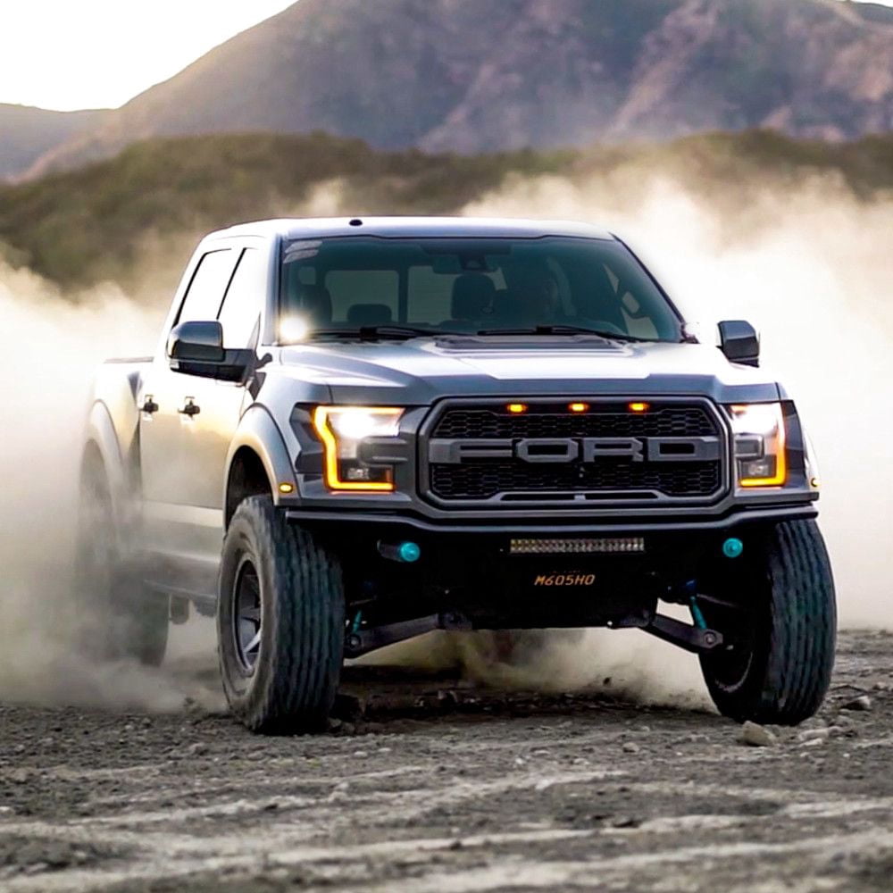 KC HiLites 2015-2020 Fits Ford F-150 Raptor FLEX ERA 3 2 Light System ...