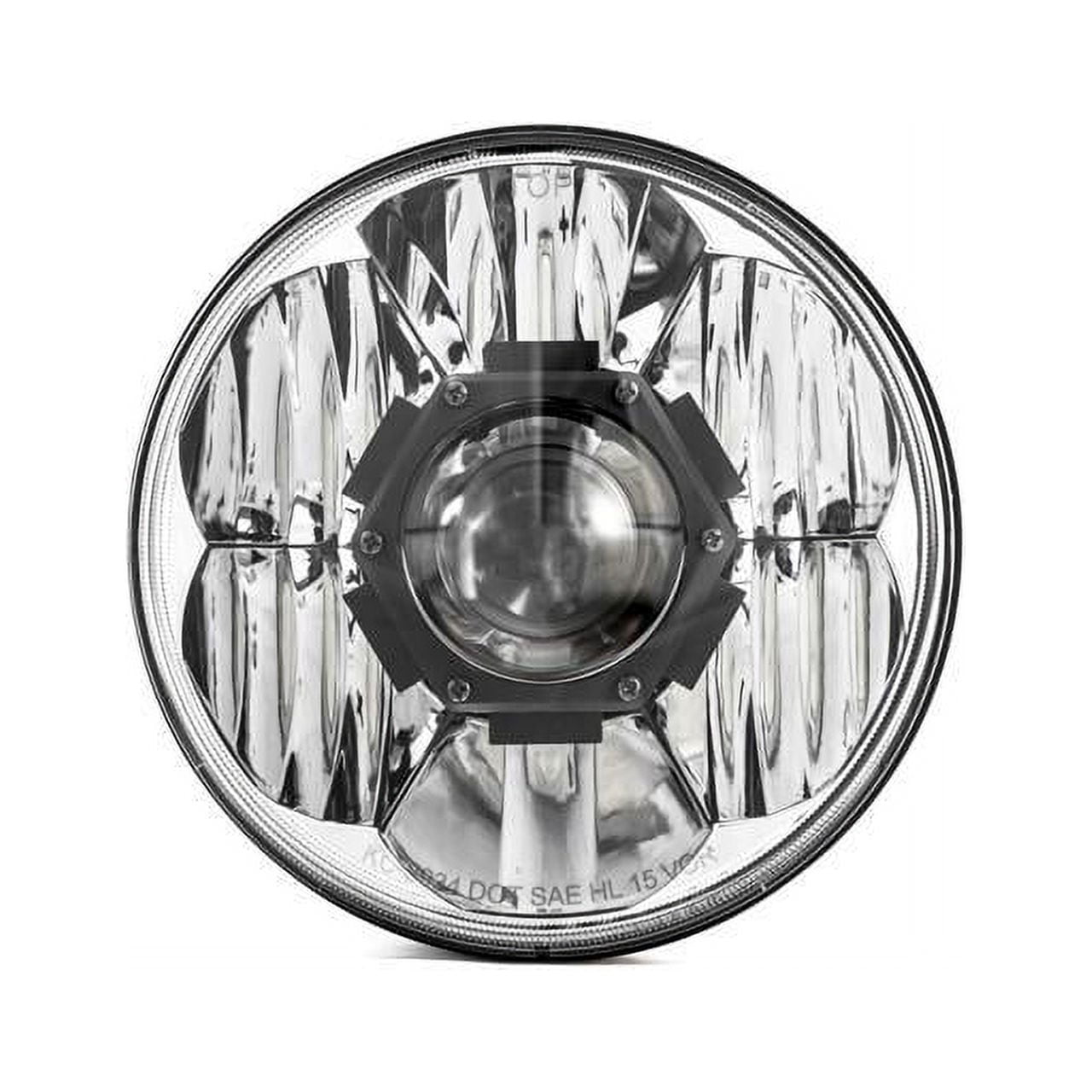 KC HiLites 4234 7 in. LED Headlight Fits 07-18 Wrangler (JK) Fits ...