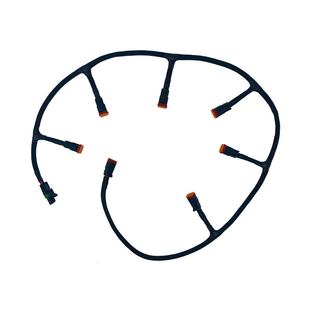 KC HiLites 45" Gravity Pro6 LED 7-Light Plug-N-Play Light Bar Harness ...