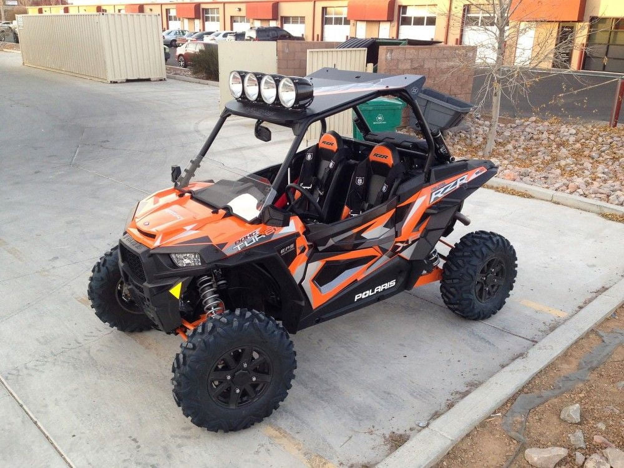 KC HiLites 7" Carbon POD HID 2 Light System 70W Spot Beam 96422 ...