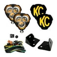 KC HiLites 97127 FLEX ERA 3 LED Light Fits 07-18 Wrangler (JK) Wrangler ...