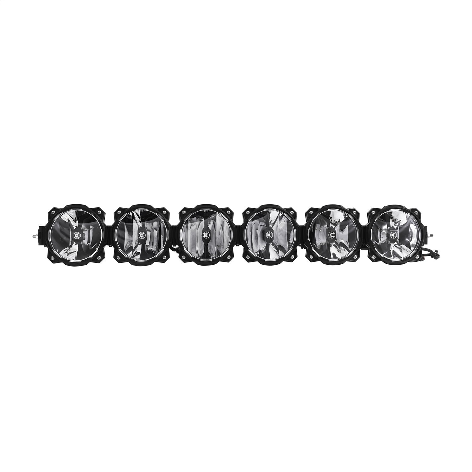 KC HiLiTES Universal 39in. Pro6 Gravity LED 6-Light 120w Combo Beam ...