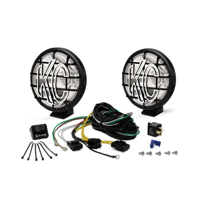 KC Hilites 152 Fog Beam Driving/ Fog Light - Walmart.com